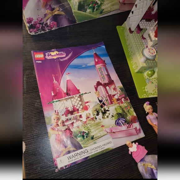 Lego | Toys | Lego Belville Fairytale Girl Set 7582 Royal Summer Palace ...